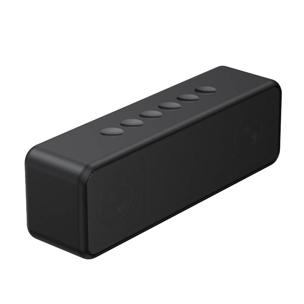 COLUNA BASEUS V1 WATERPROOF WIRELESS BLACK (WSVY000001) - BASEUS ...
